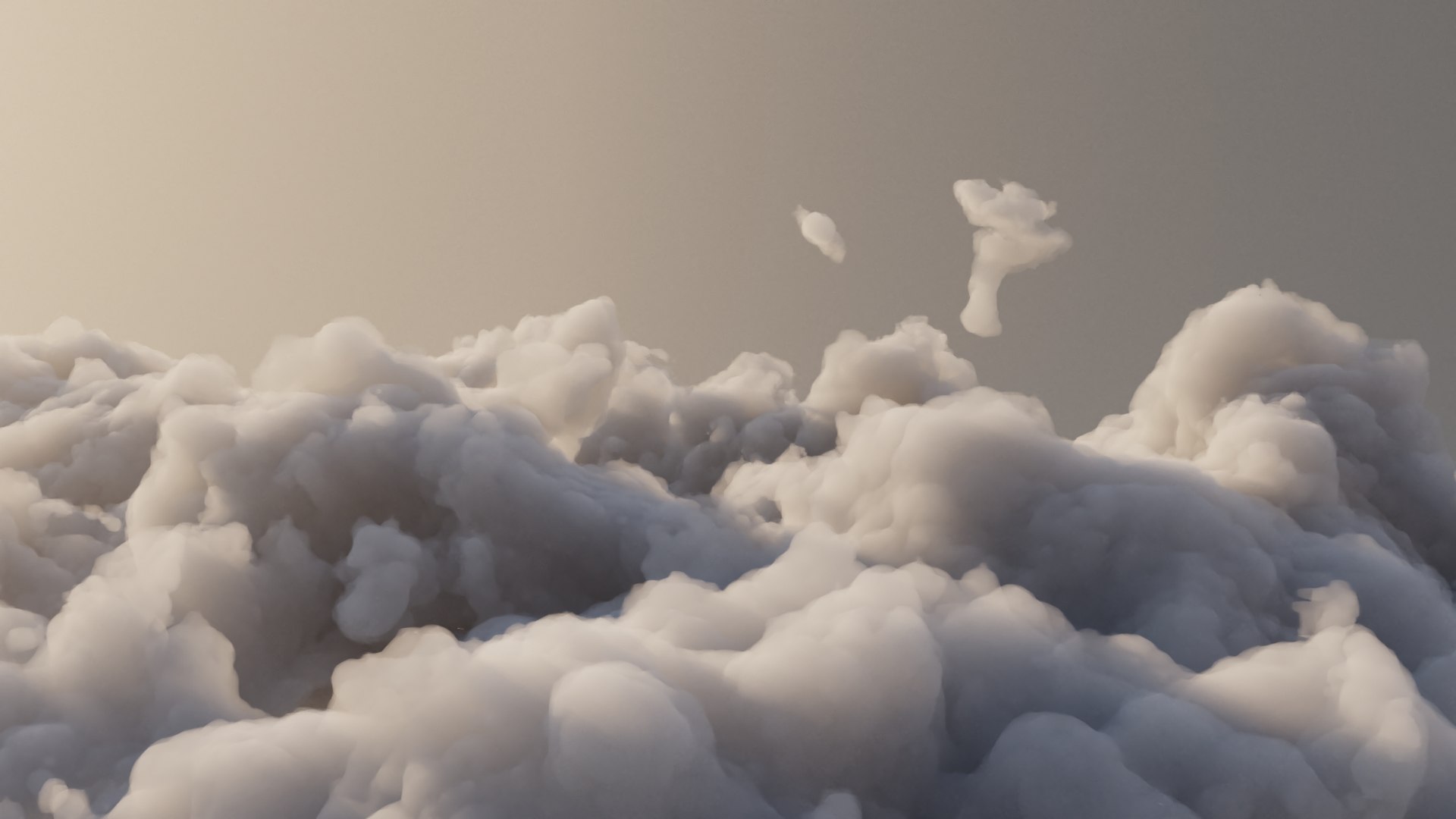 3D Cloud Polygon Blender 2 - TurboSquid 1895710