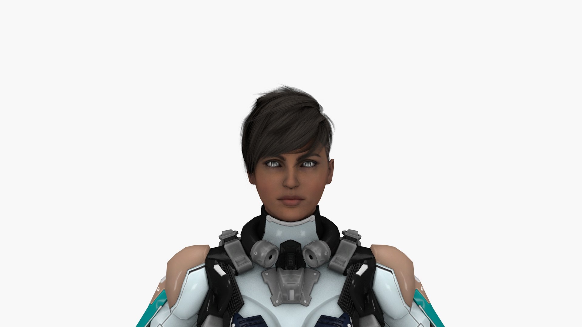 Cyber Hestia 3D - TurboSquid 2380465