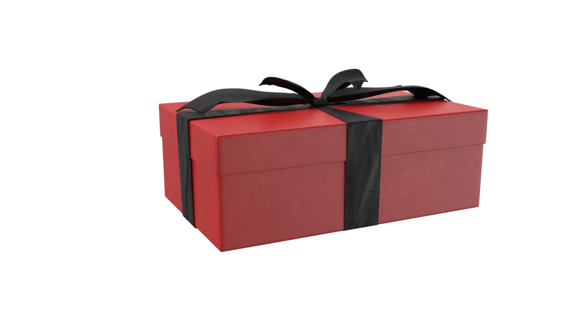 Real Gift Box Model - TurboSquid 1352871