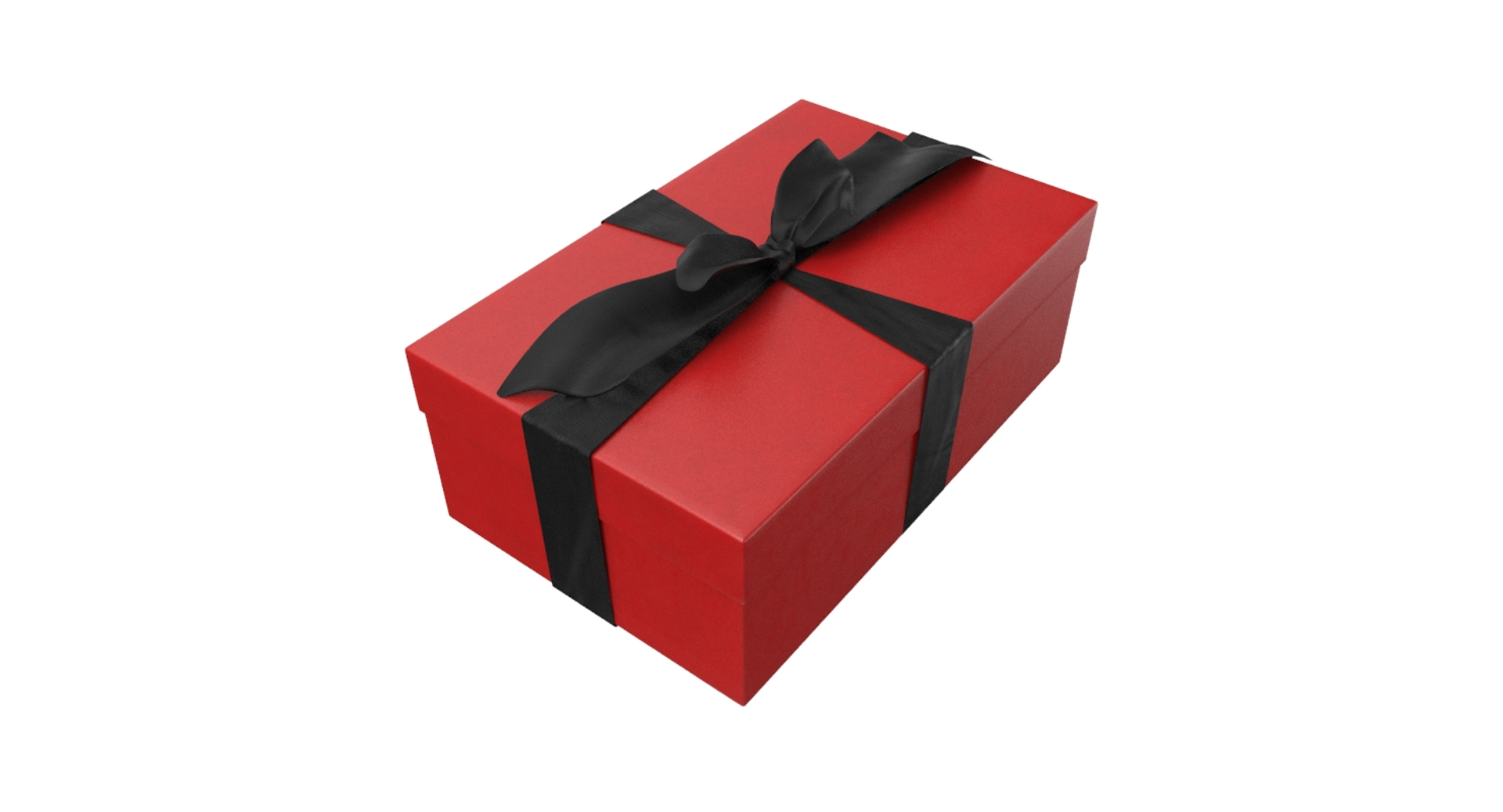 Real Gift Box Model - TurboSquid 1352871