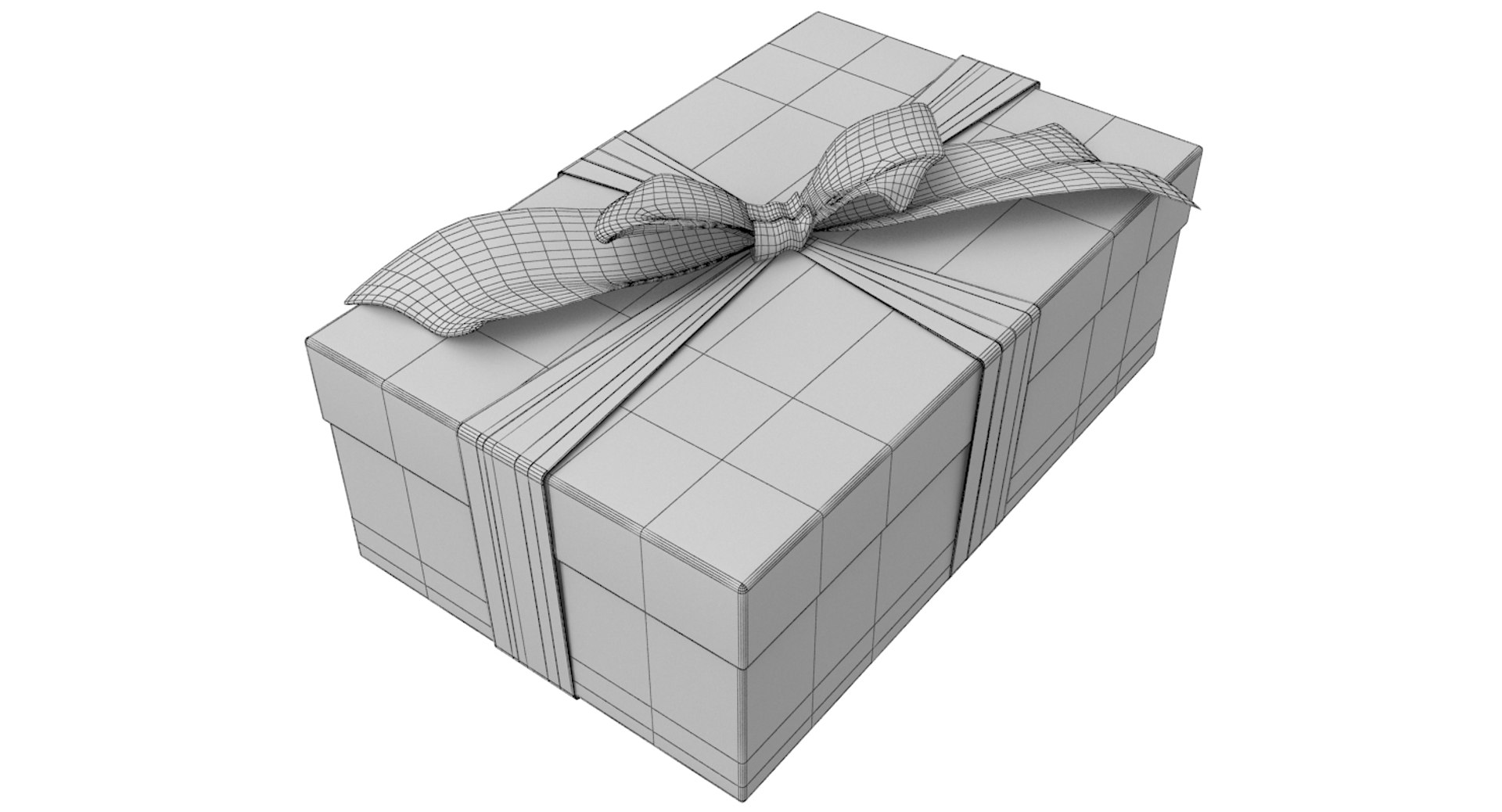 Real Gift Box Model - TurboSquid 1352871