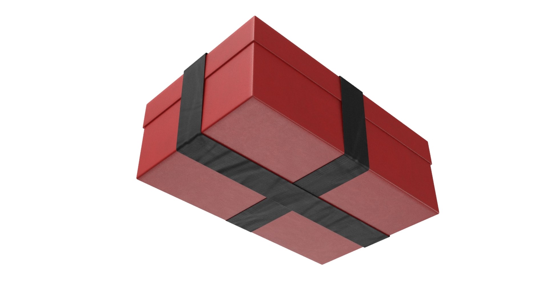 Real Gift Box Model - TurboSquid 1352871
