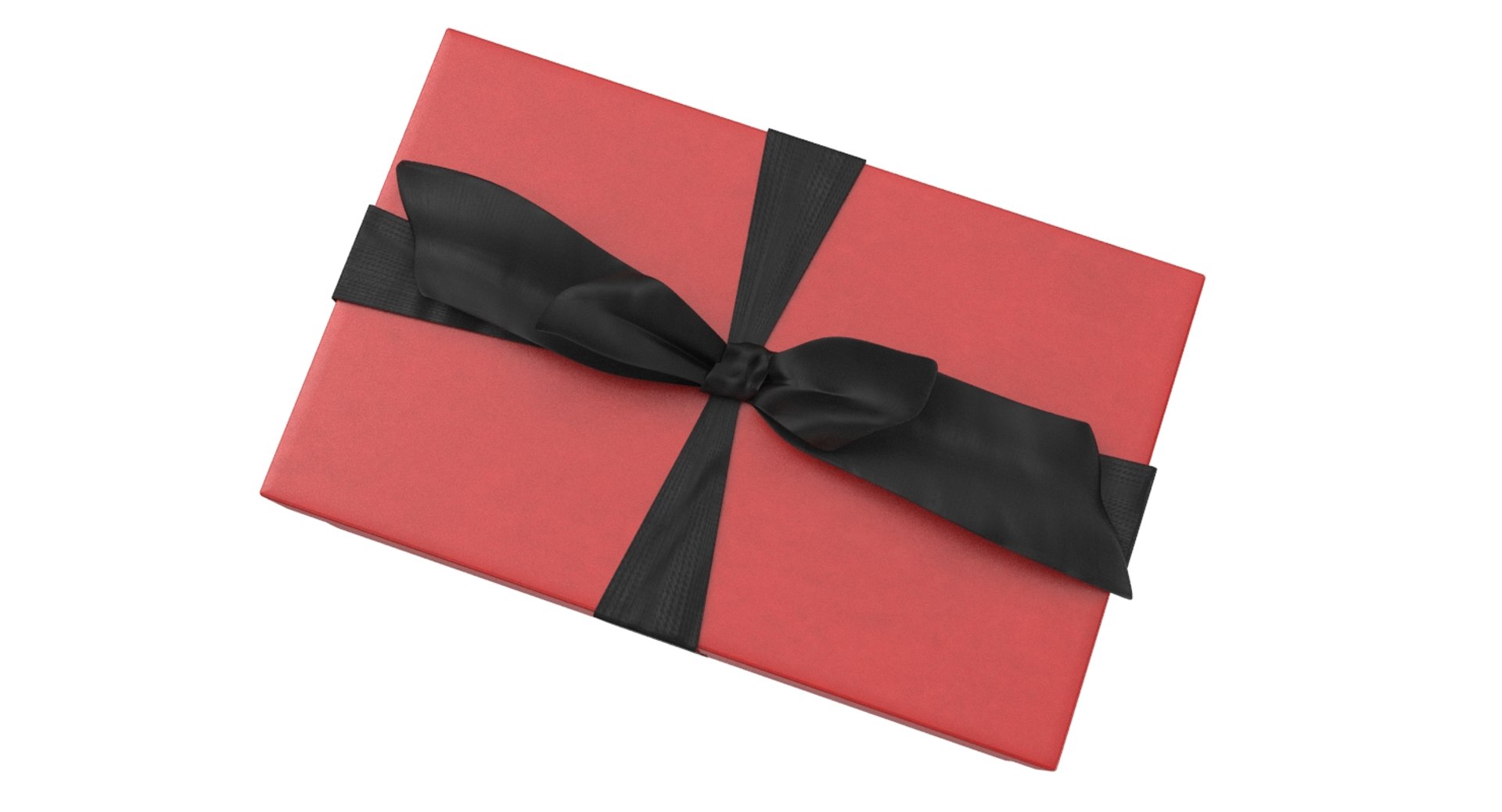 Real Gift Box Model - TurboSquid 1352871