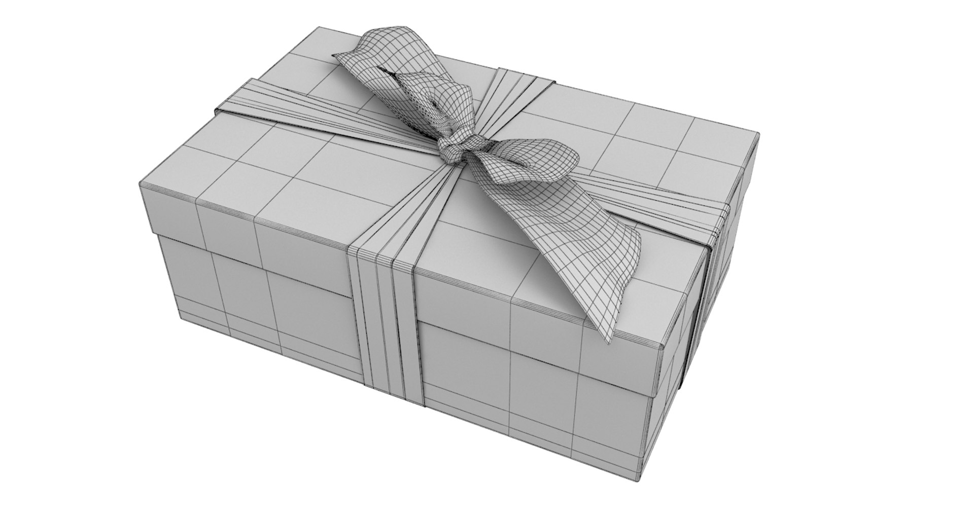 Real Gift Box Model - TurboSquid 1352871