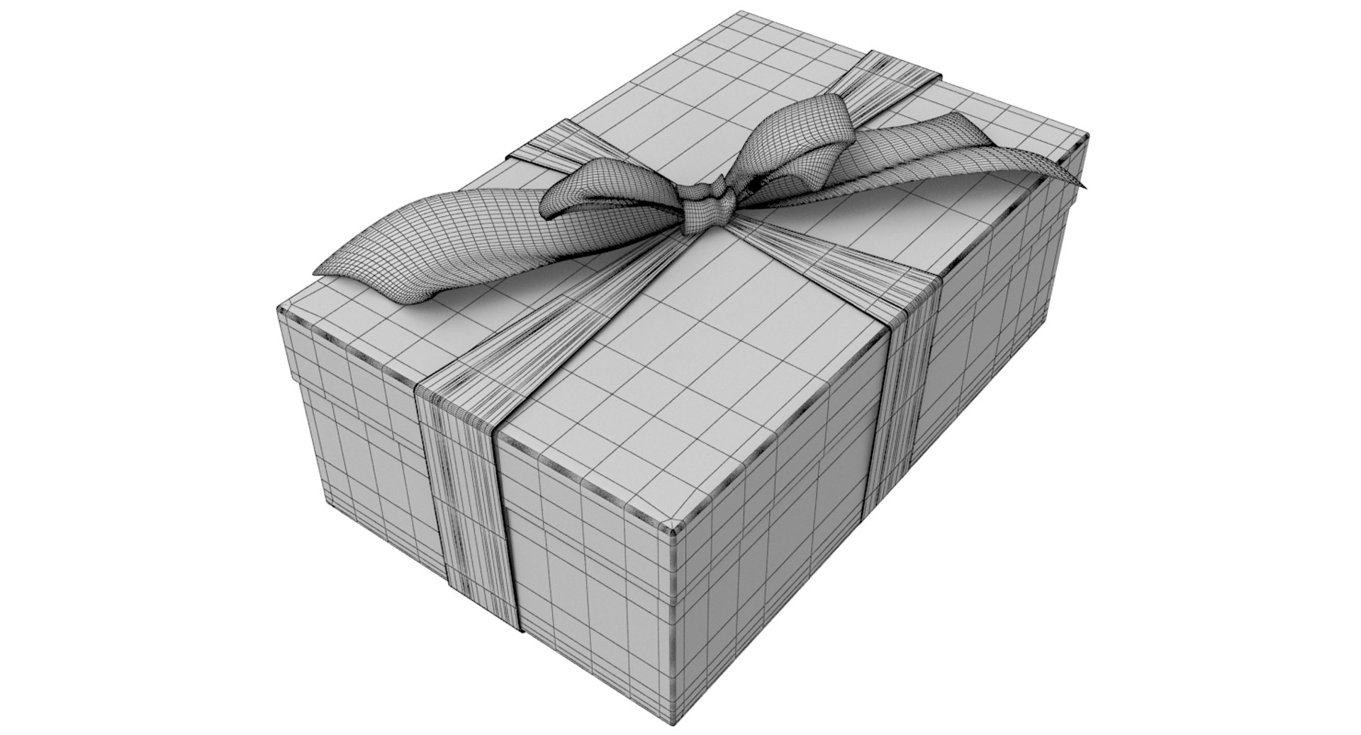Real Gift Box Model - TurboSquid 1352871
