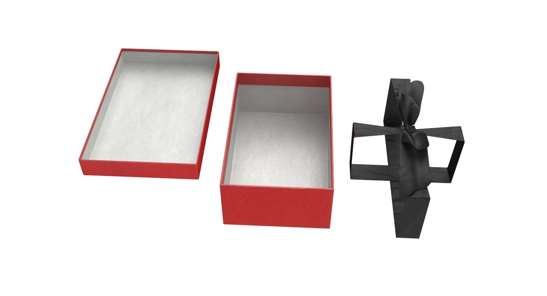 Real Gift Box Model - TurboSquid 1352871