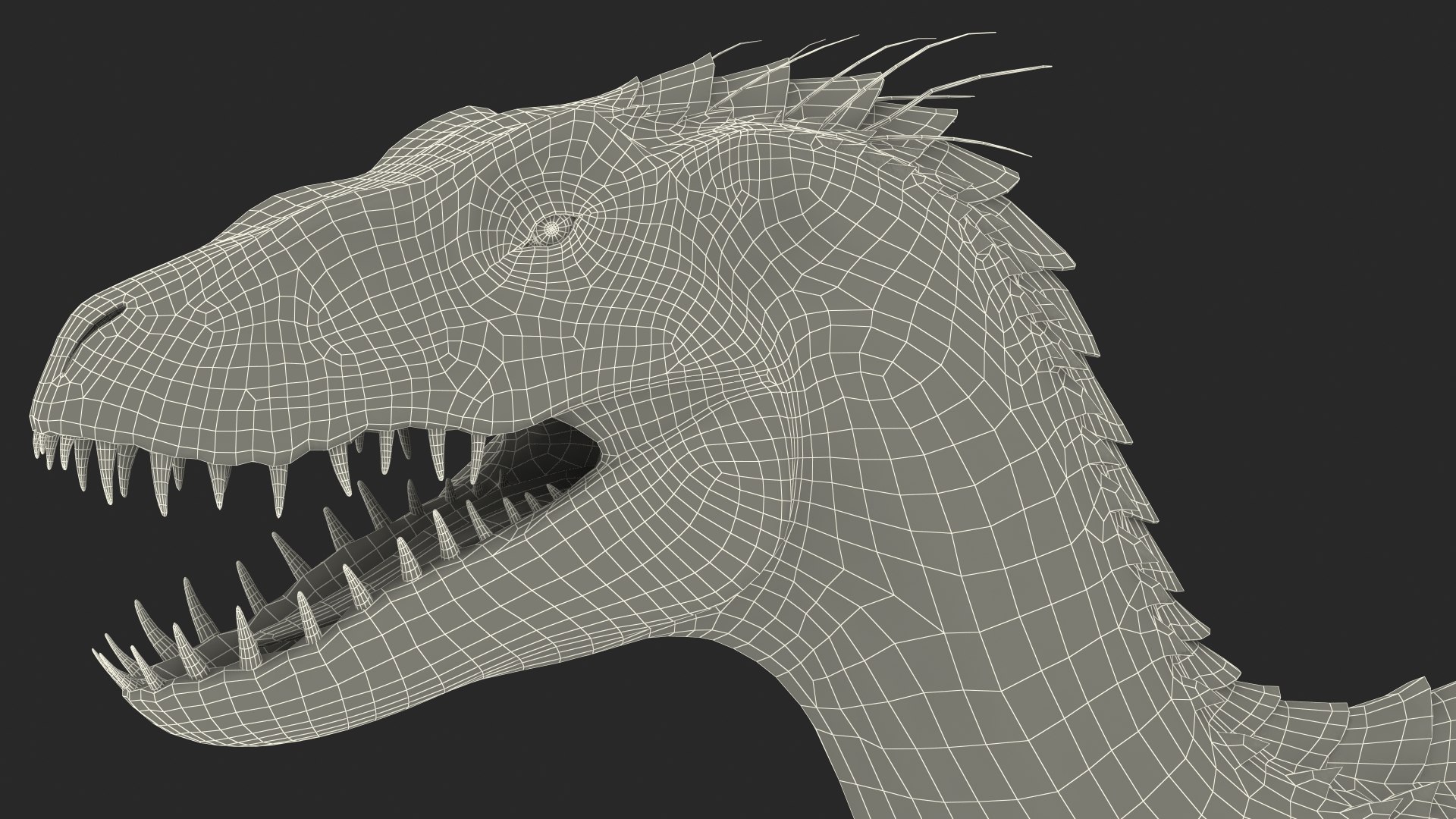 3D Model Indoraptor Neutral Pose - TurboSquid 1884905