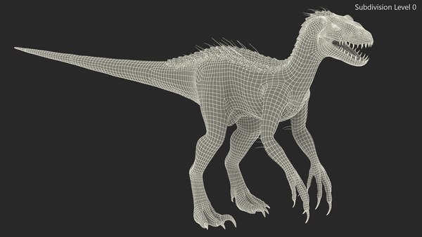 3D model Indoraptor Neutral Pose - TurboSquid 1884905