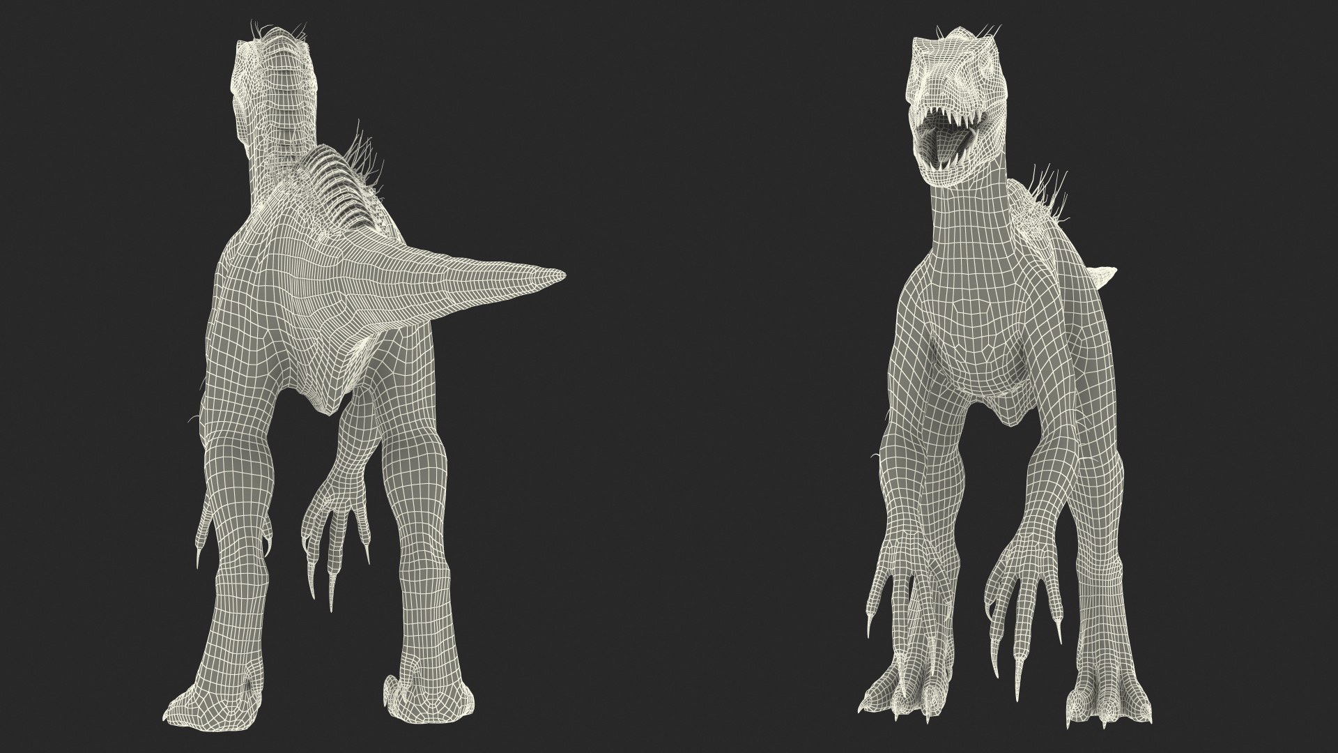 3D Model Indoraptor Neutral Pose - TurboSquid 1884905