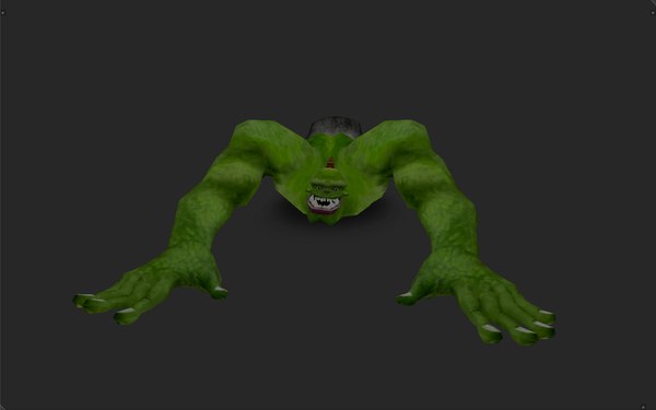 3ds ogre phone animation