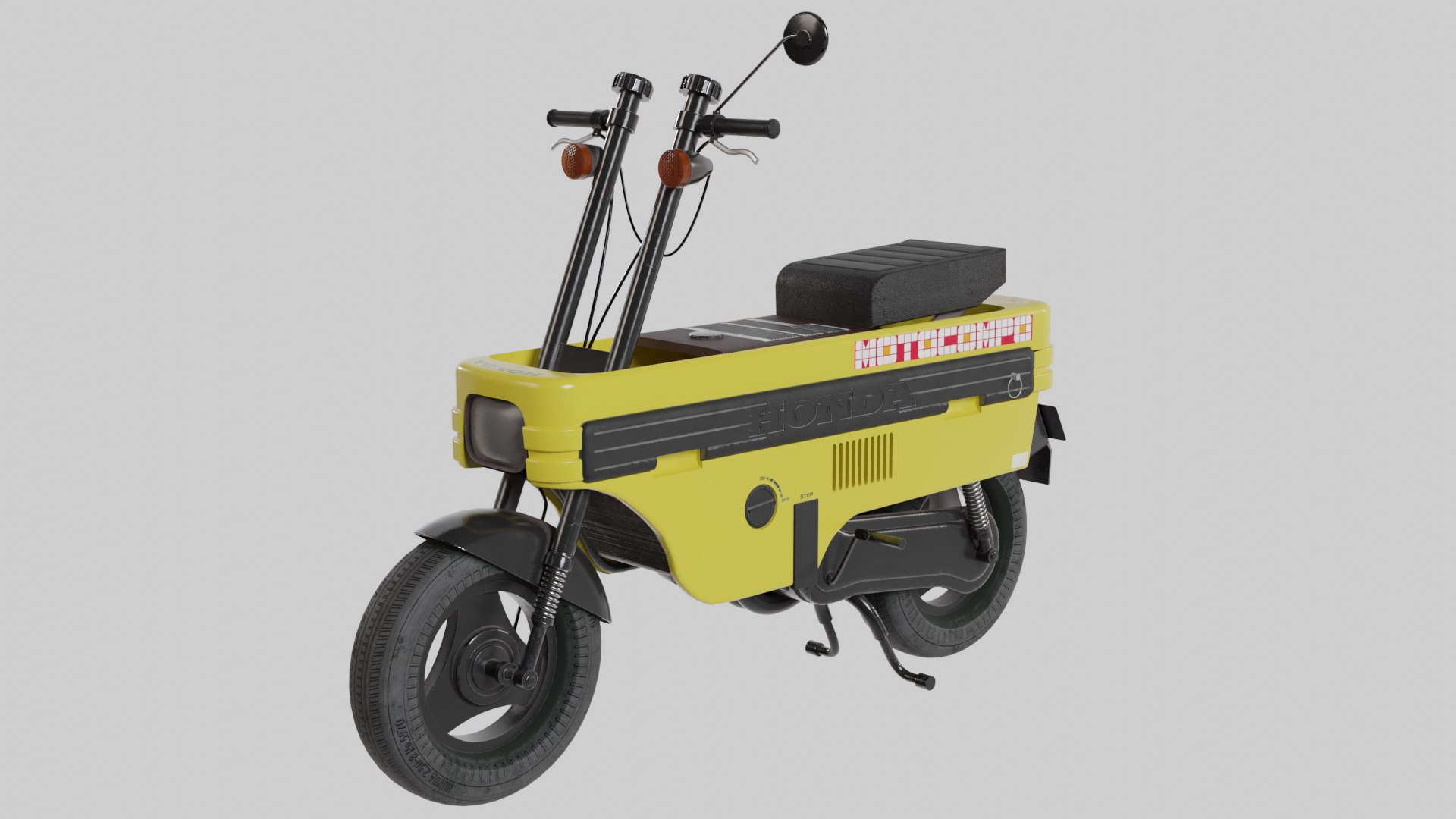 3D Motocompo - TurboSquid 2284486