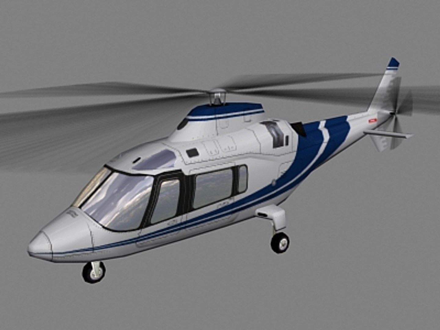 Gmax Agusta Helicopter