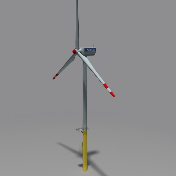 Animated Wind Turbine 3D Models for Download | TurboSquid