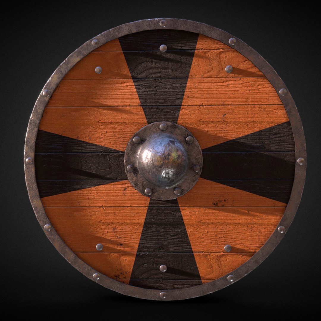 Shield 3D Model - TurboSquid 1517887
