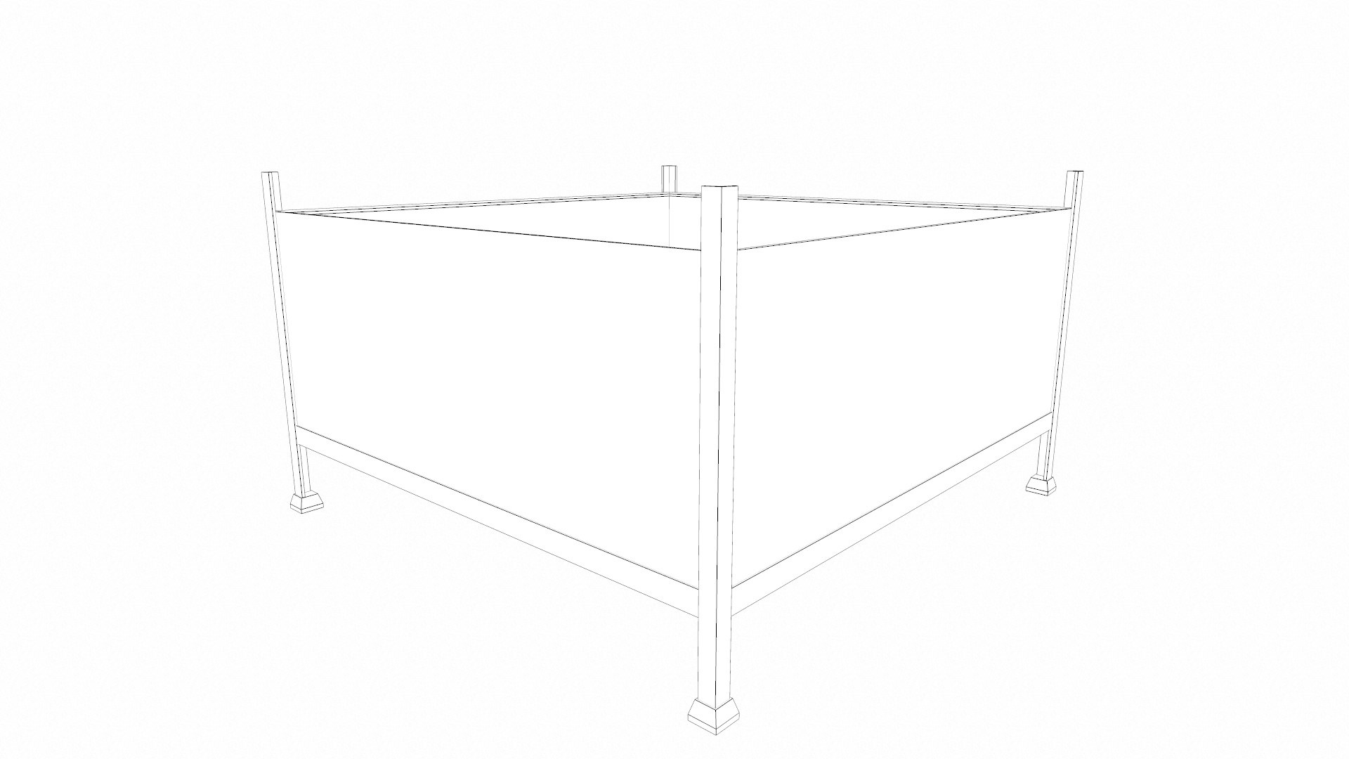 3D Industrial Metal Box Model - TurboSquid 2342066