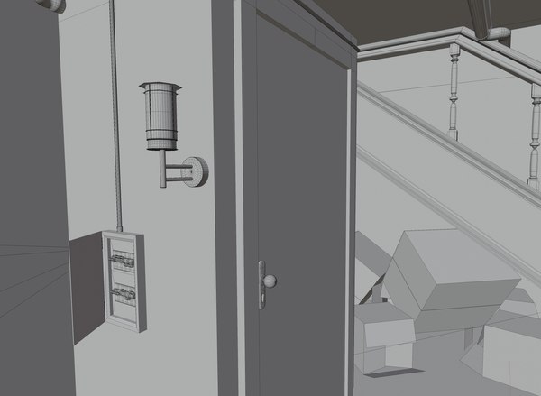 modelo 3d Laboratorio de sótano - TurboSquid 1513793