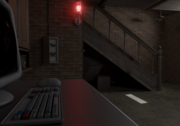 지하 실험실 3D 모델 - TurboSquid 1513793