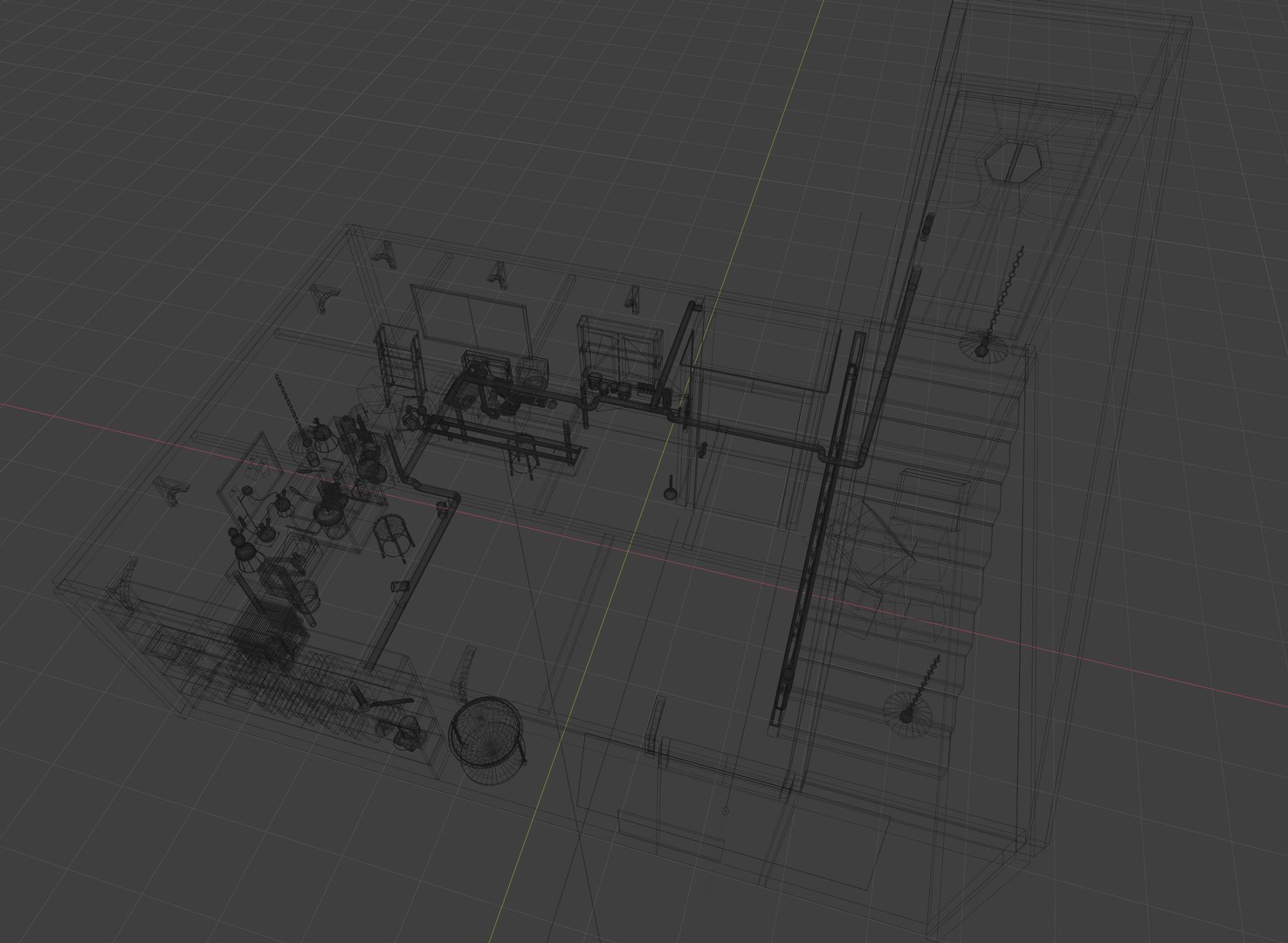 3D model laboratory lab - TurboSquid 1513793