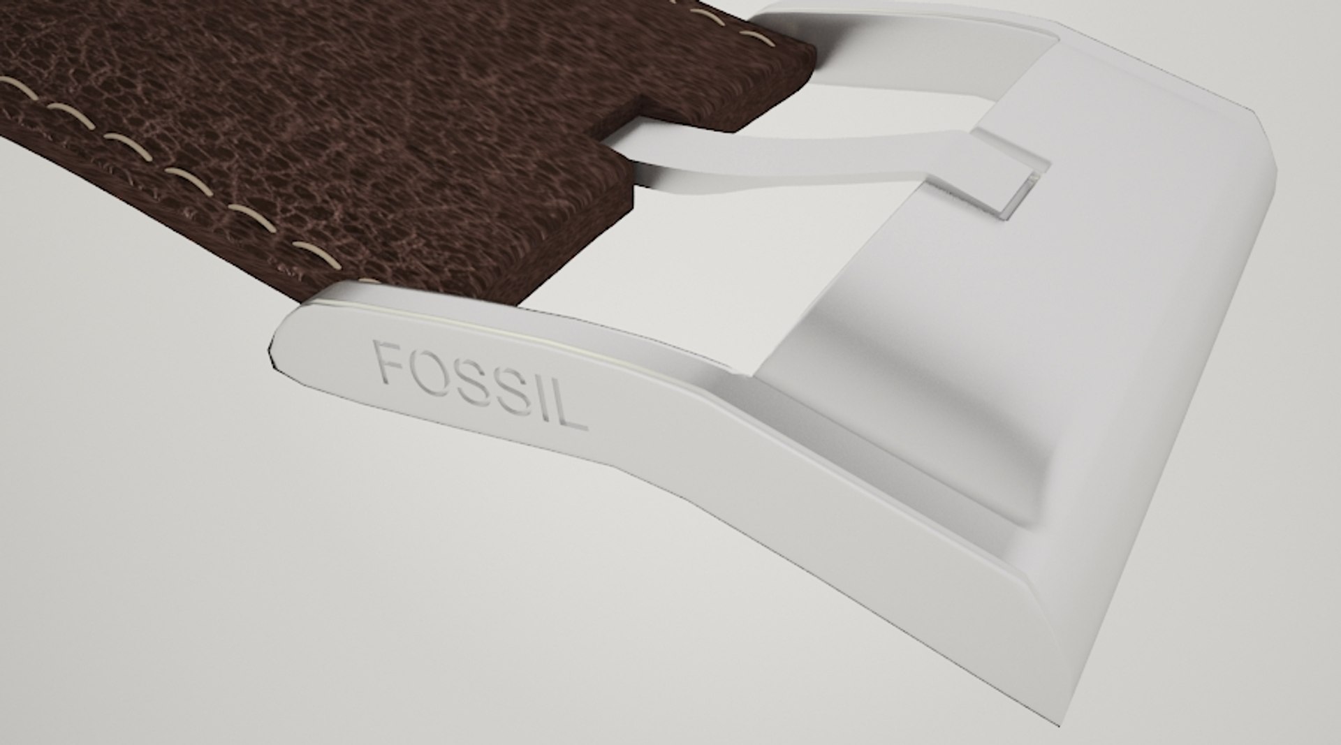 3d Model Watch Fossil