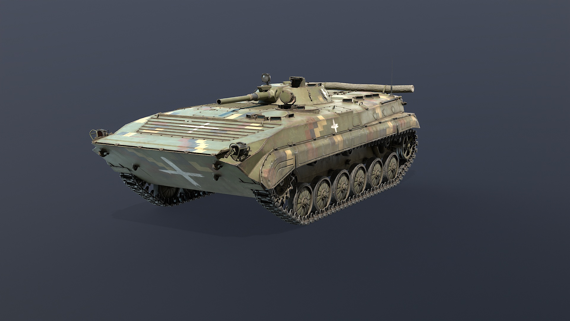 3D BMP-1 Set - TurboSquid 1982071
