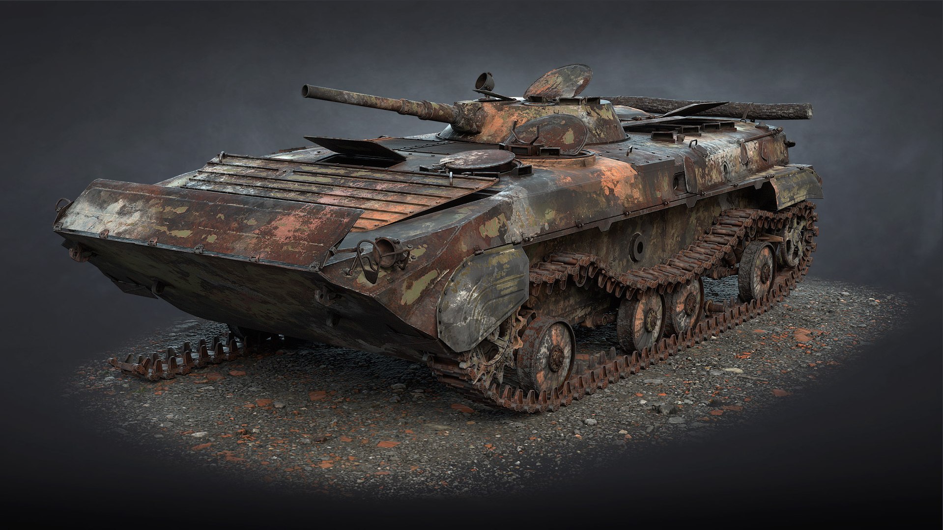 3D BMP-1 Set - TurboSquid 1982071