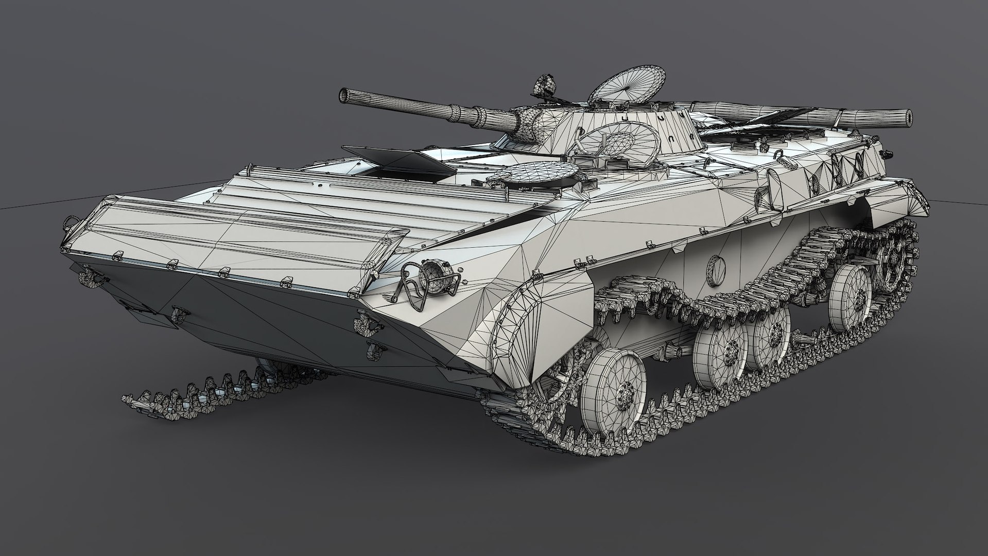 3D BMP-1 Set - TurboSquid 1982071