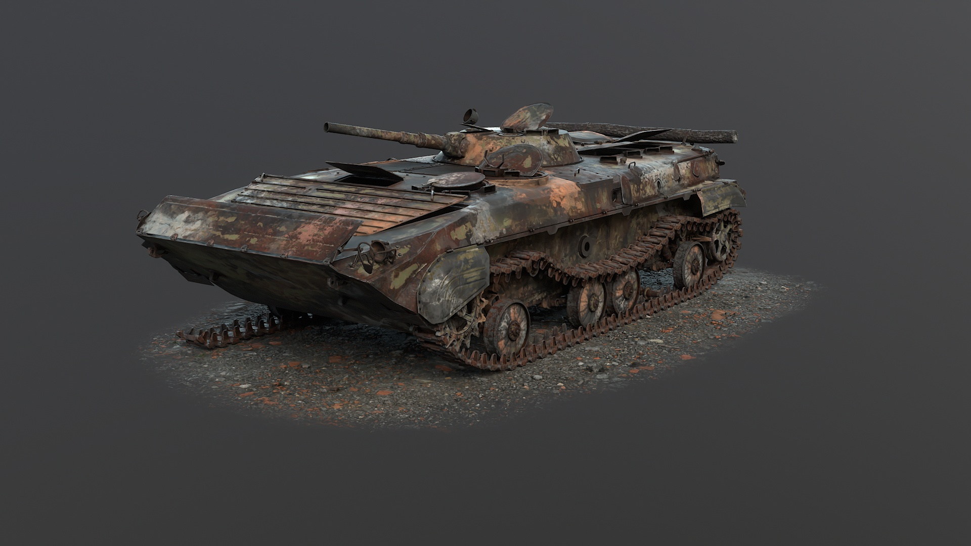 3D BMP-1 Set - TurboSquid 1982071