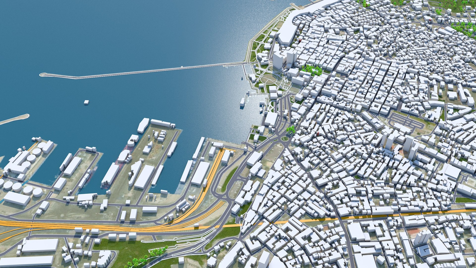 Bandirma Turkey 3D Model - TurboSquid 2041971