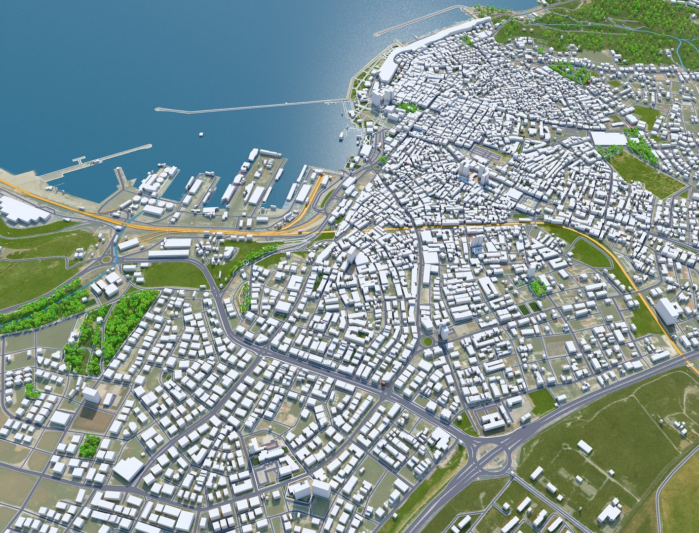 Bandirma Turkey 3D Model - TurboSquid 2041971