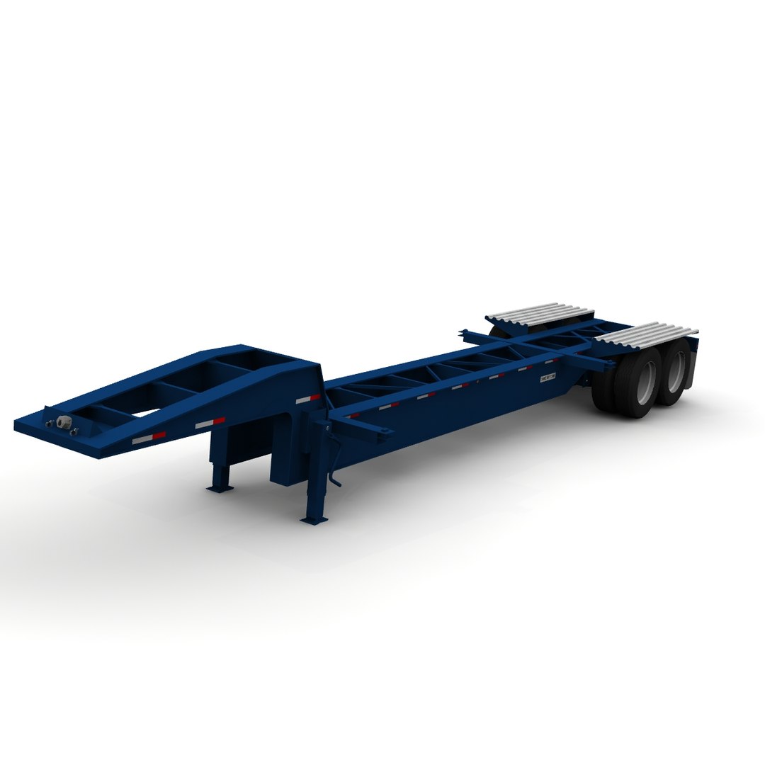 Lightwave Container Chassis