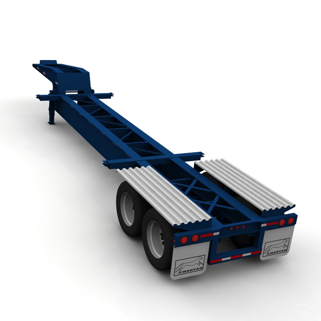 Lightwave Container Chassis