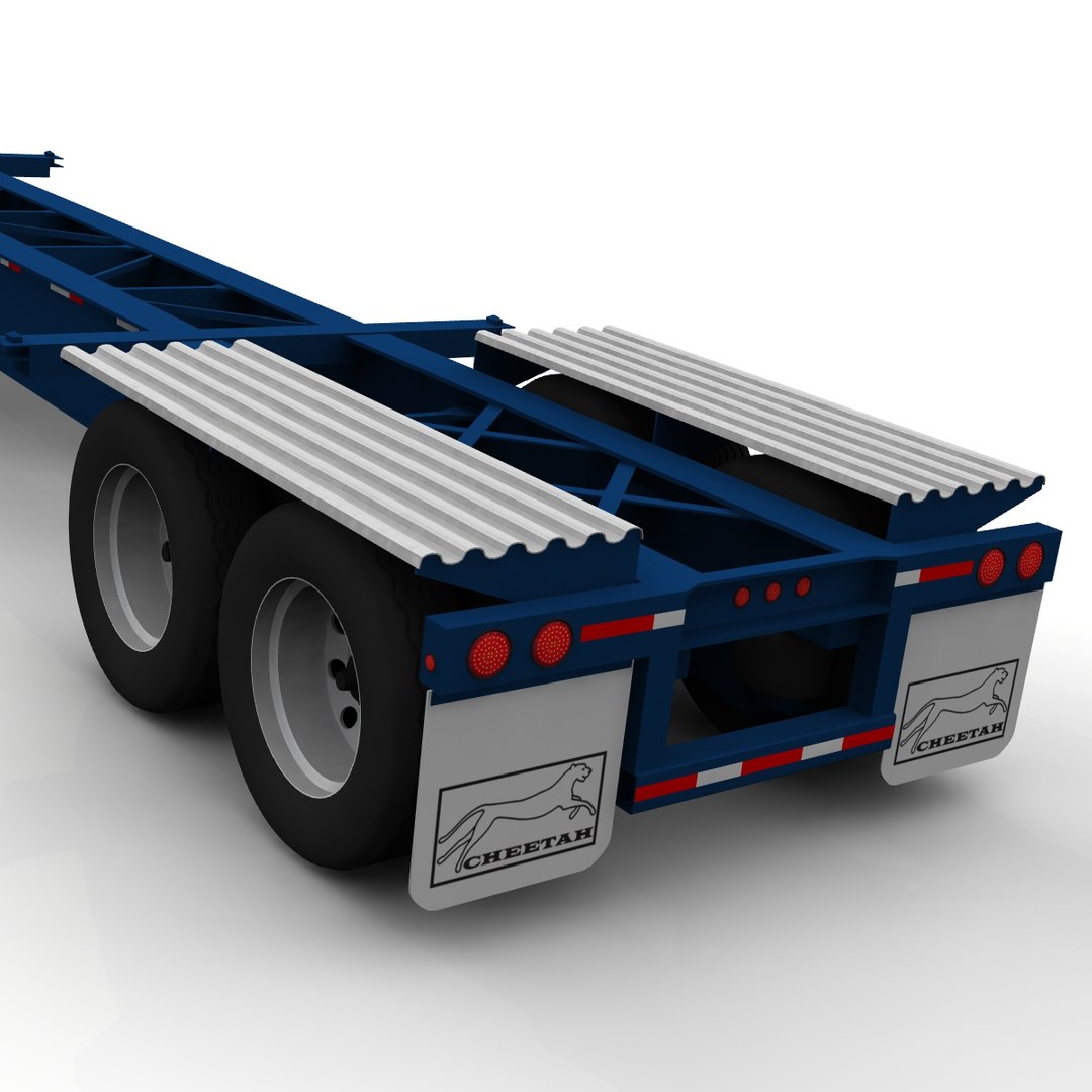 Lightwave Container Chassis
