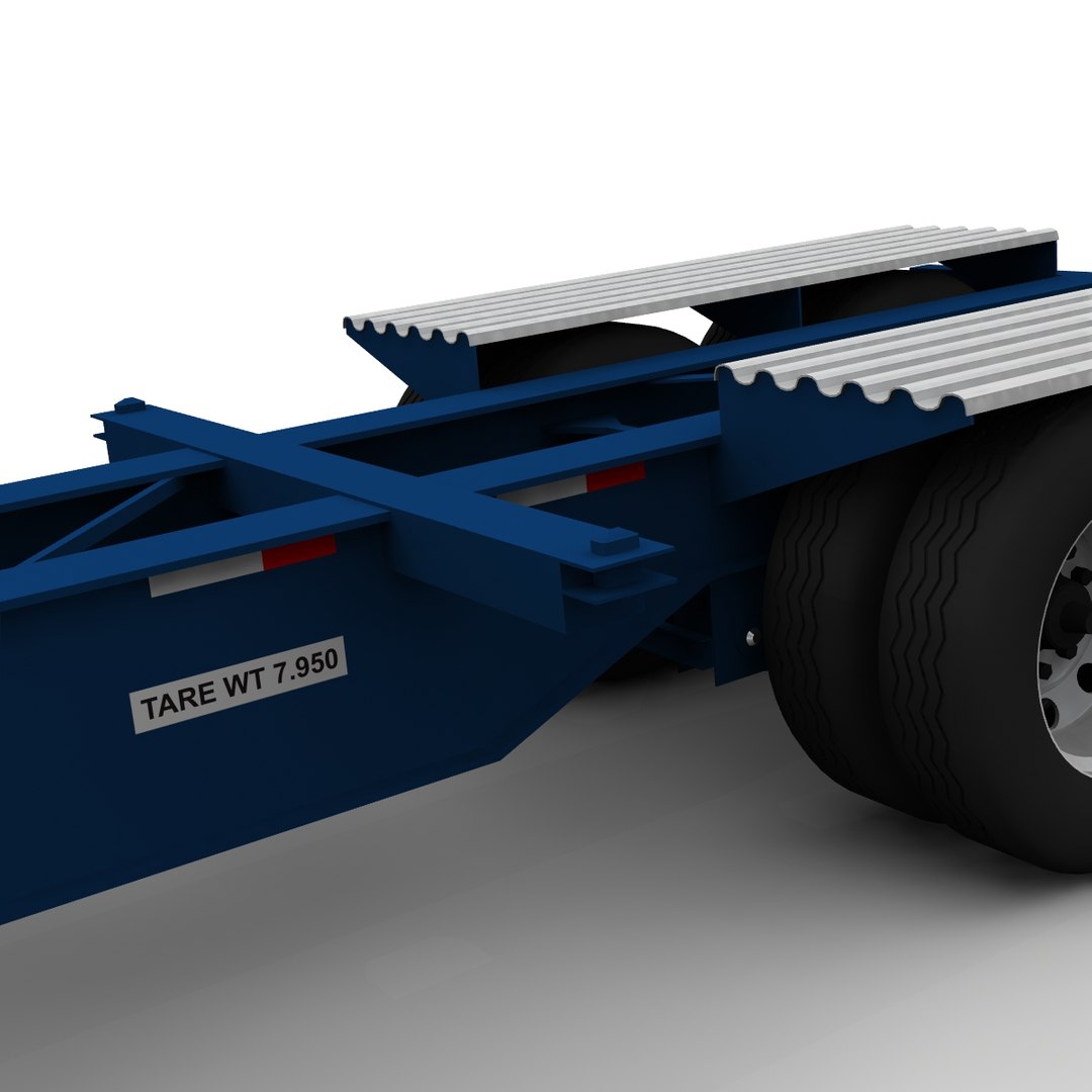Lightwave Container Chassis