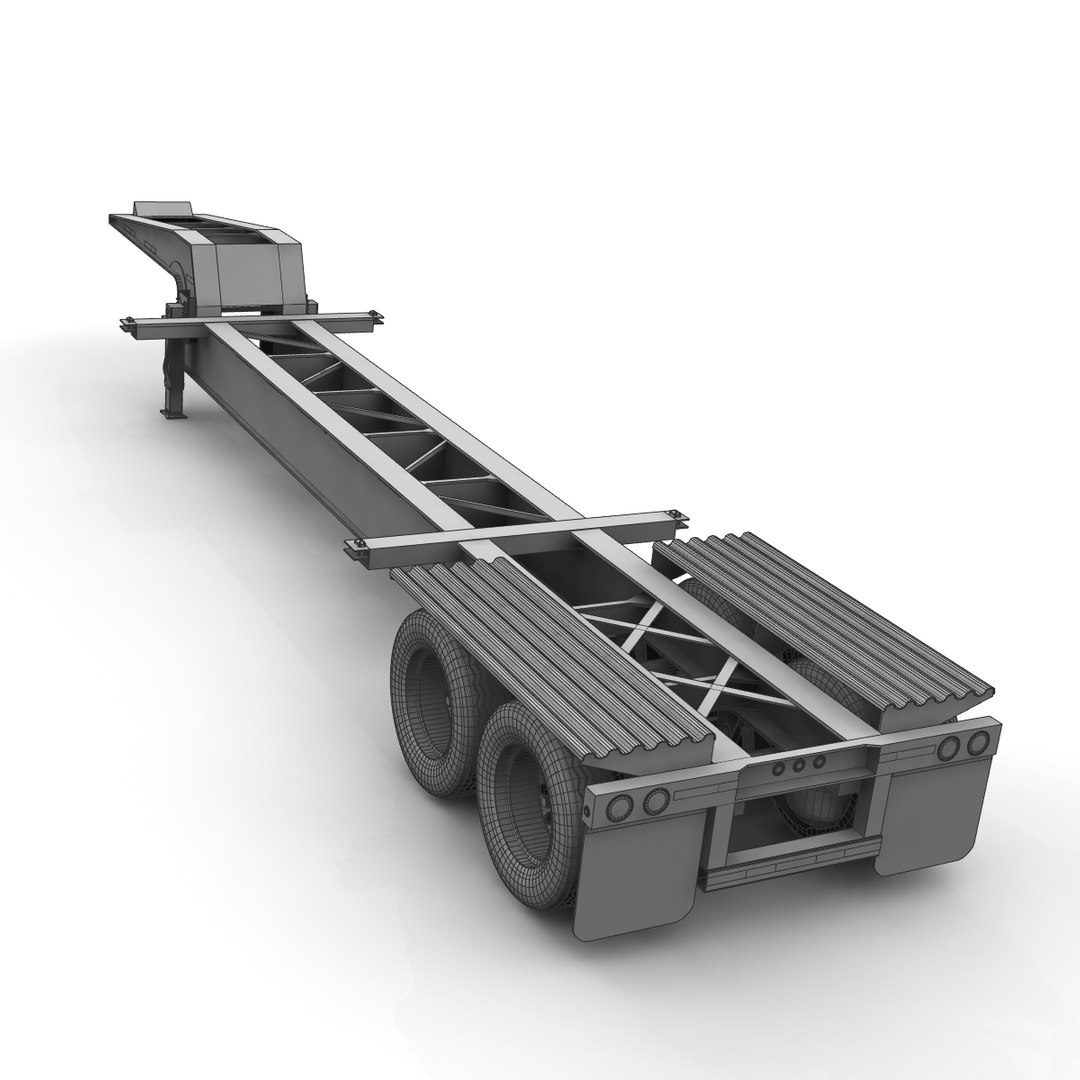 Lightwave Container Chassis