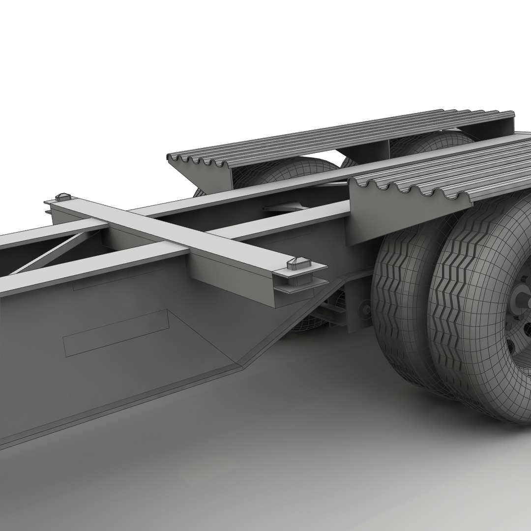 Lightwave Container Chassis