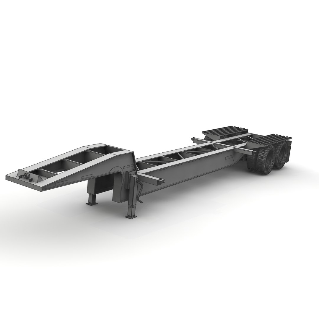 Lightwave Container Chassis