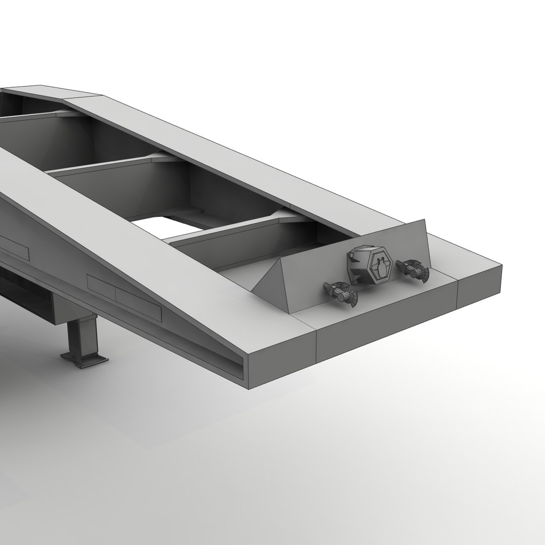 Lightwave Container Chassis