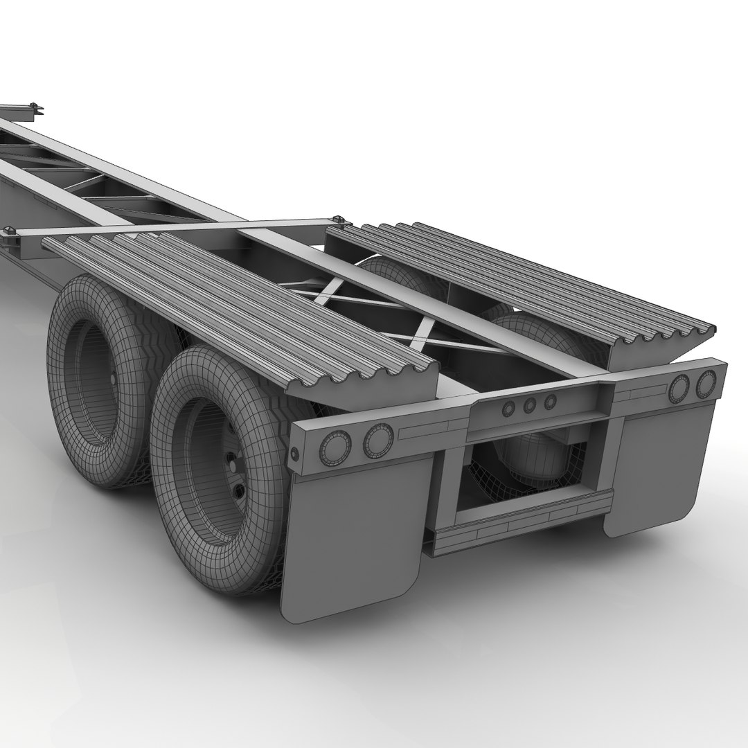 Lightwave Container Chassis