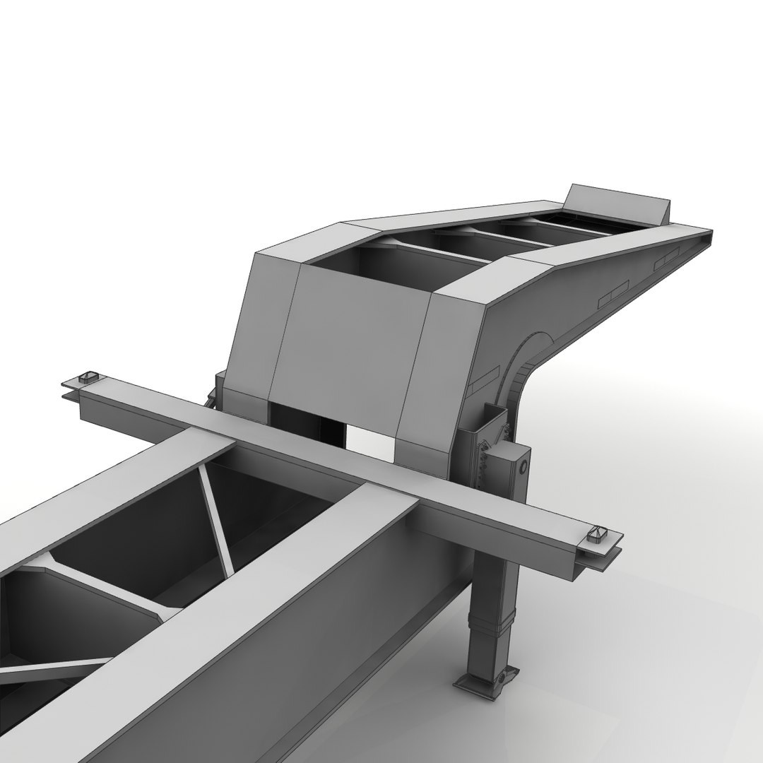 Lightwave Container Chassis