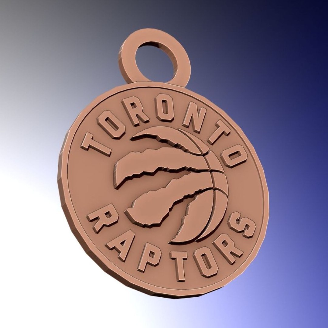 3D Model Toronto Raptors Logo Printable And Renderable - TurboSquid 2222810