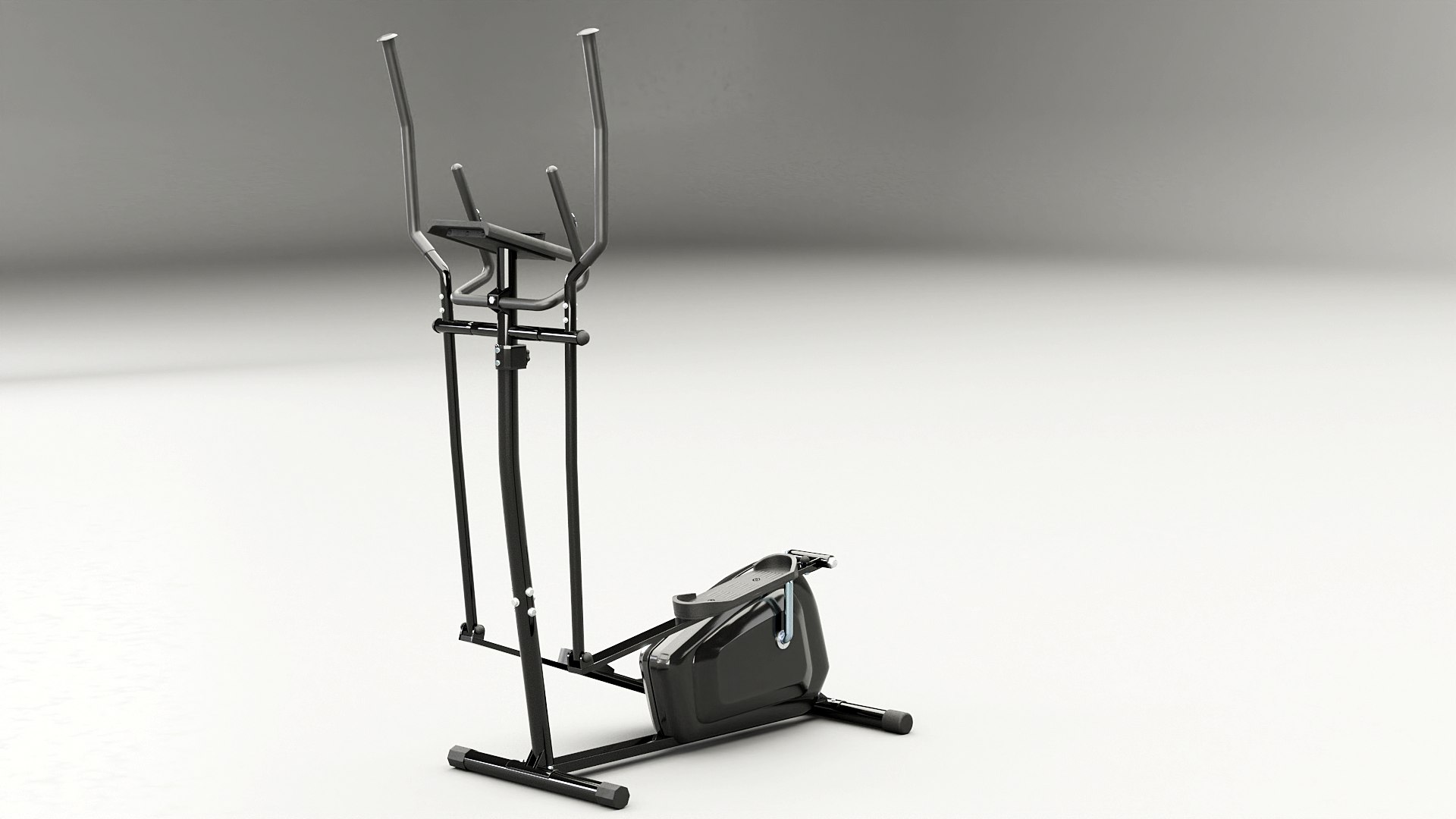 Gym Elliptical Trainer 3D model - TurboSquid 2172070