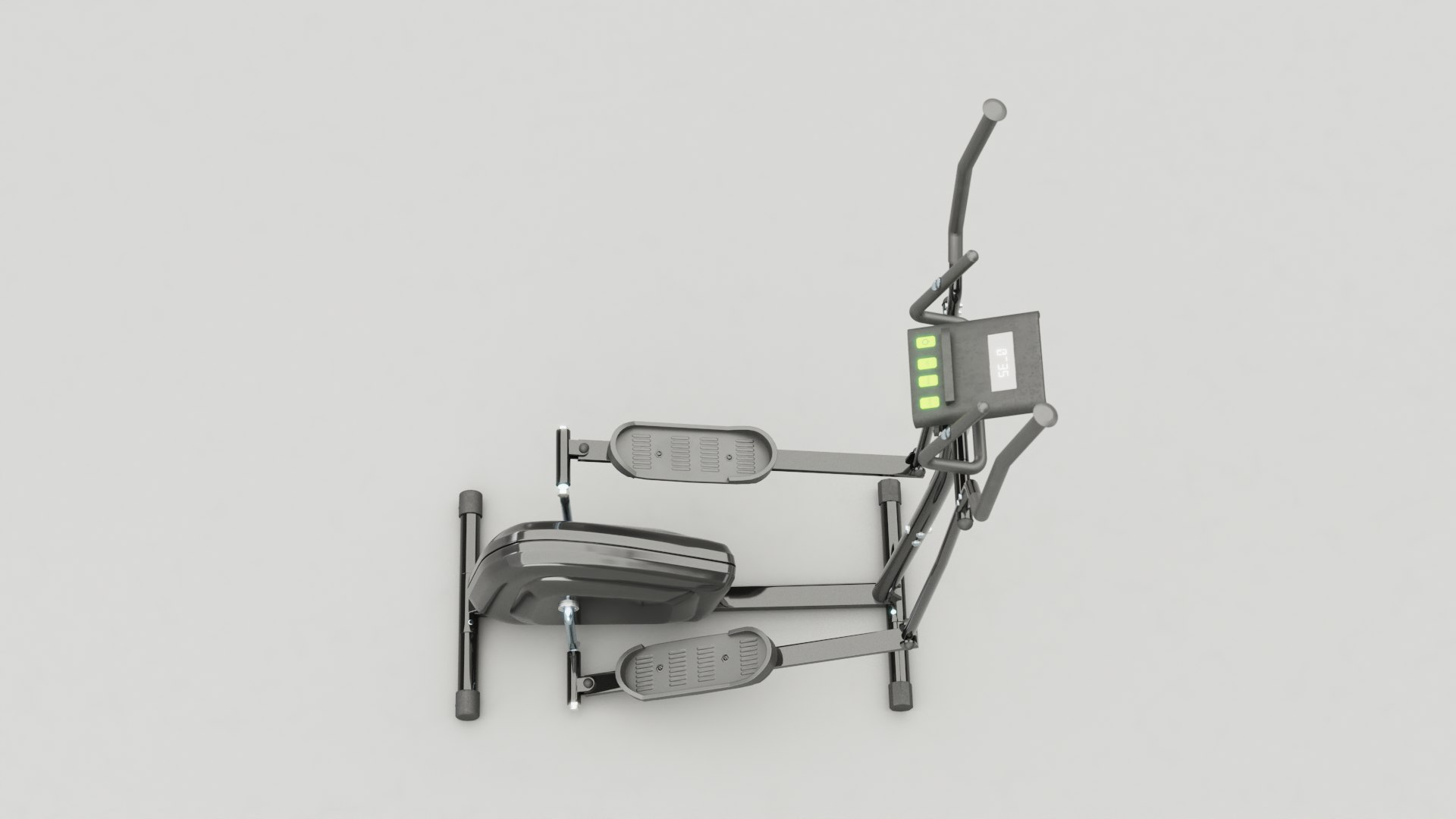 Gym Elliptical Trainer 3D model - TurboSquid 2172070