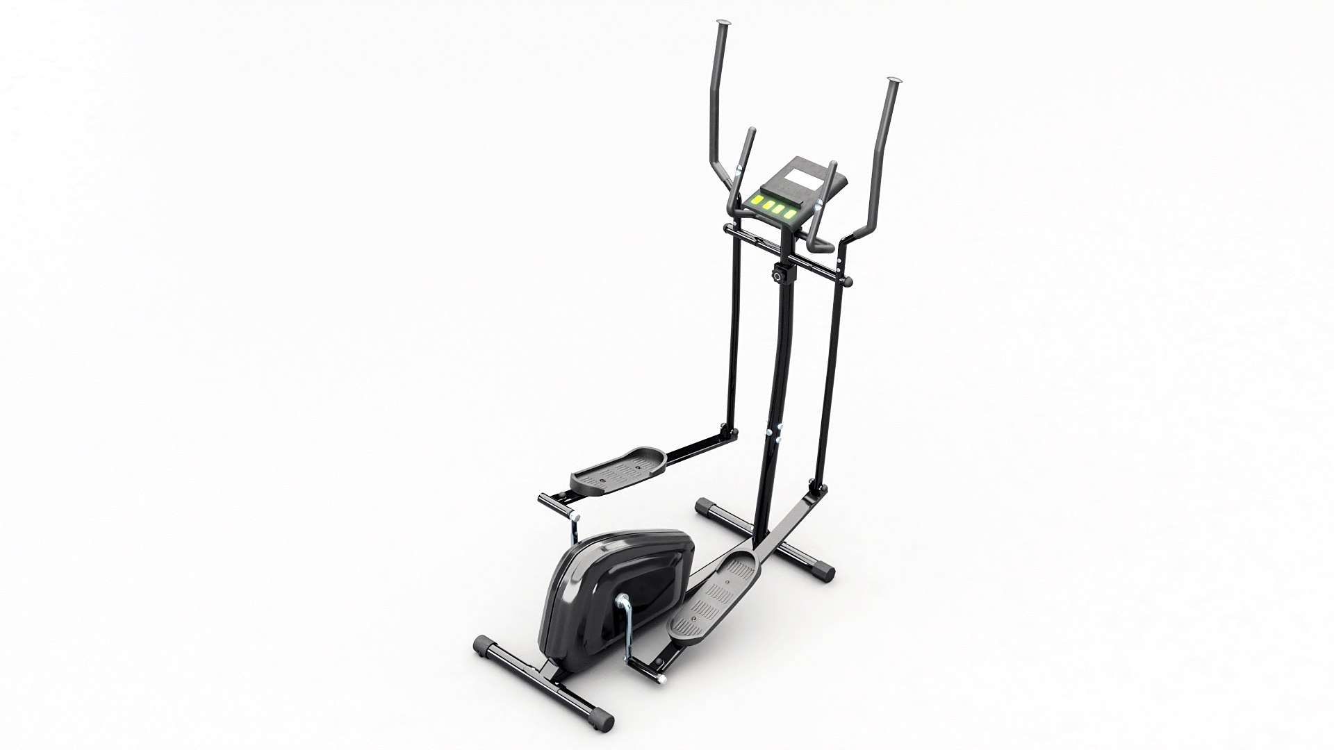 Gym Elliptical Trainer 3D model - TurboSquid 2172070