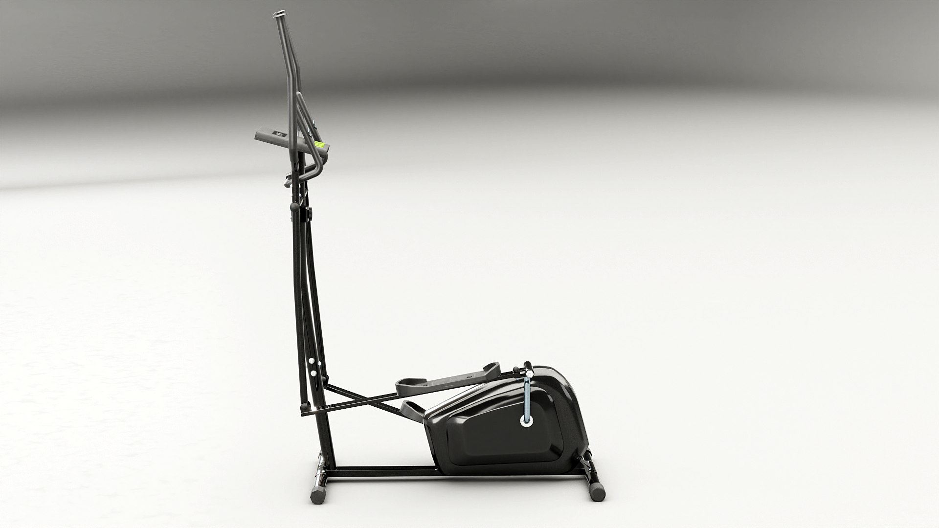 Gym Elliptical Trainer 3D model - TurboSquid 2172070