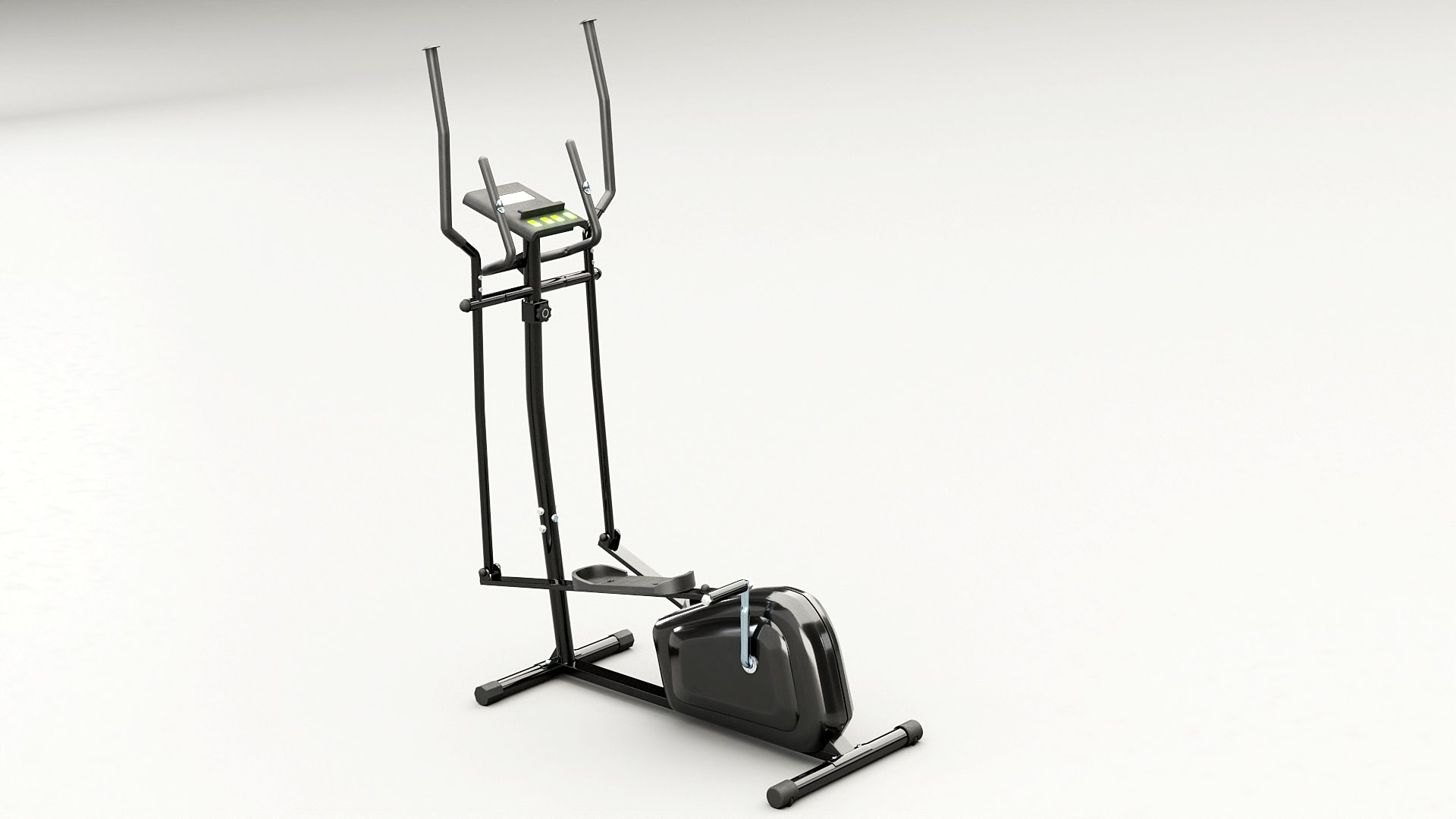 Gym Elliptical Trainer 3D model - TurboSquid 2172070