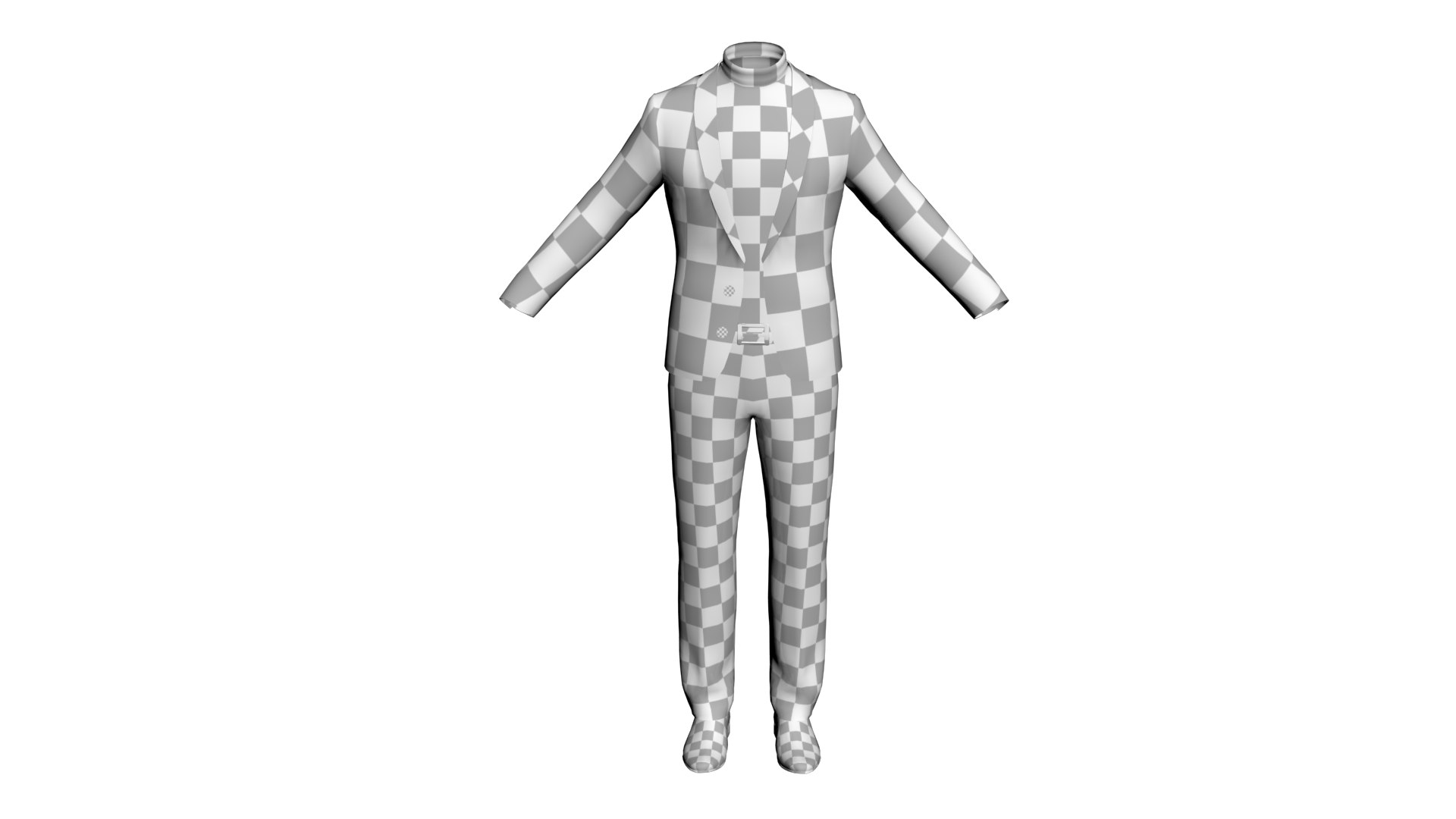 Men Suit Model - TurboSquid 2013020