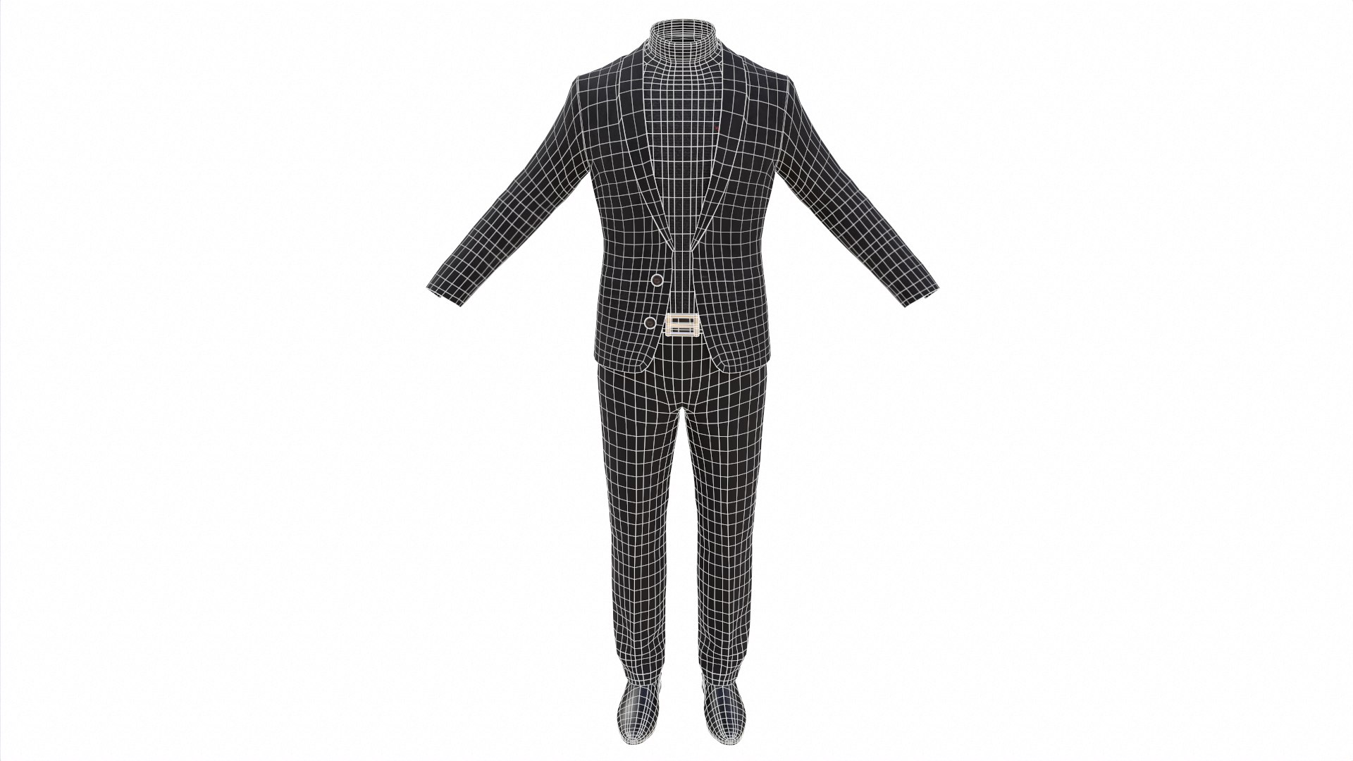 Men Suit Model - TurboSquid 2013020