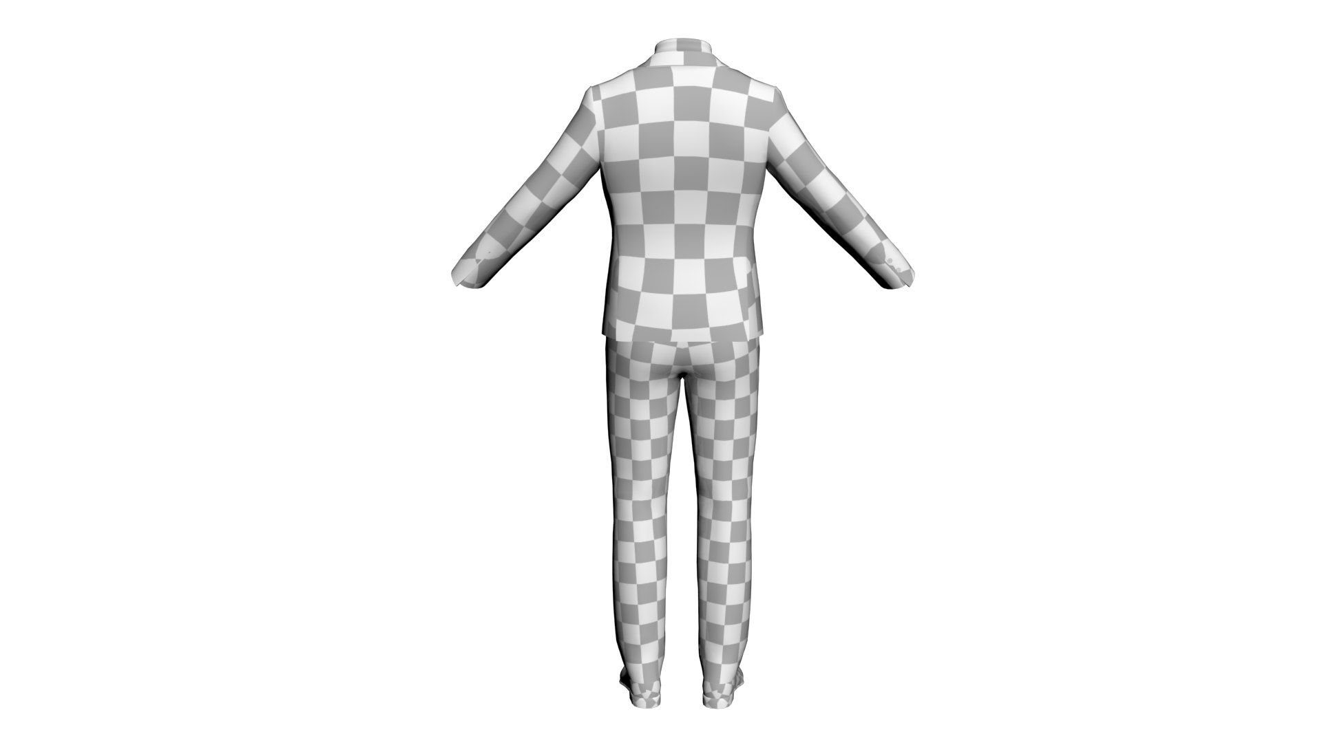 Men Suit Model - TurboSquid 2013020