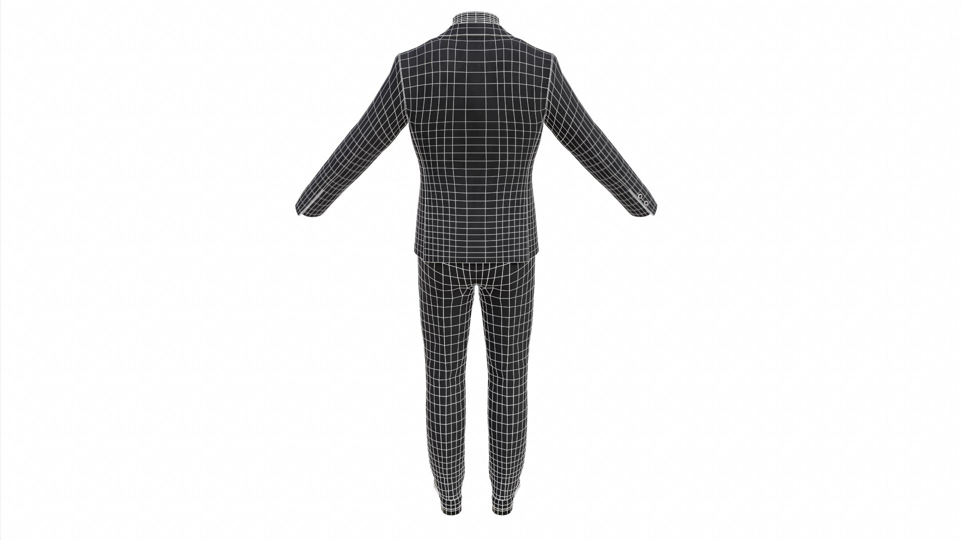Men Suit Model - TurboSquid 2013020