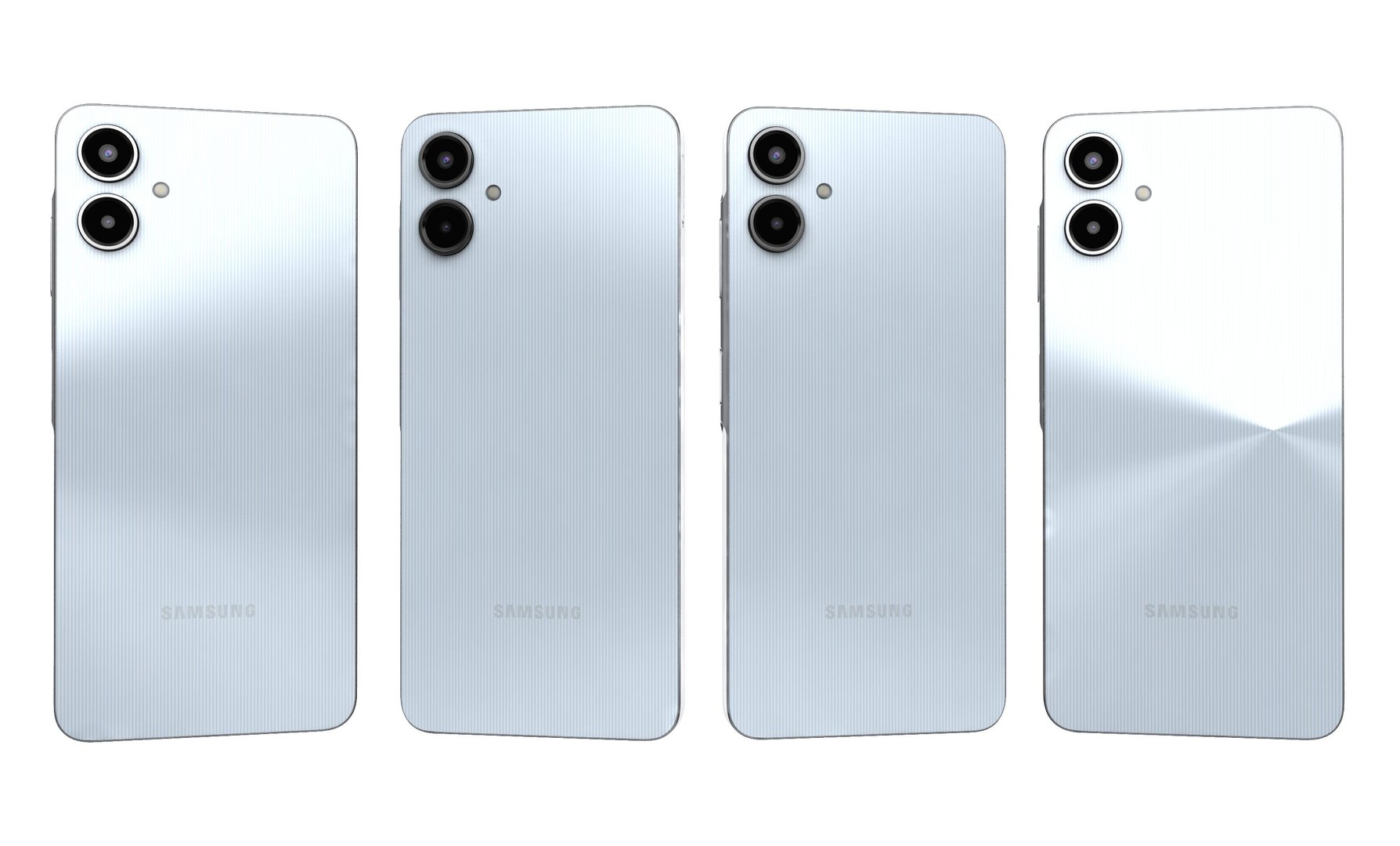 3D Samsung Galaxy A06 Light Blue - TurboSquid 2271305